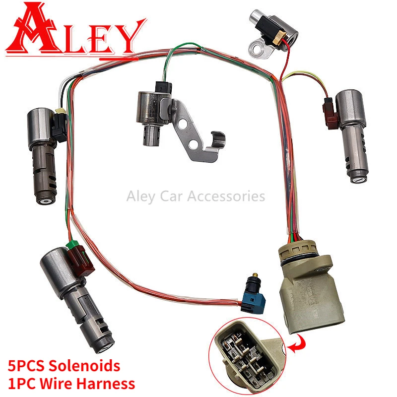 Original-U140E-U240E-U241E-Transmission-Solenoids-Valve-Kit-Wiring ...