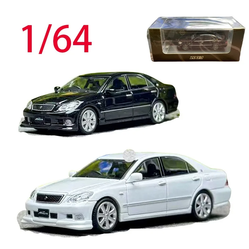 Zoom Diecast 1/64 Scale Toyota Crown GRS184 12th Generation Alloy Car ...