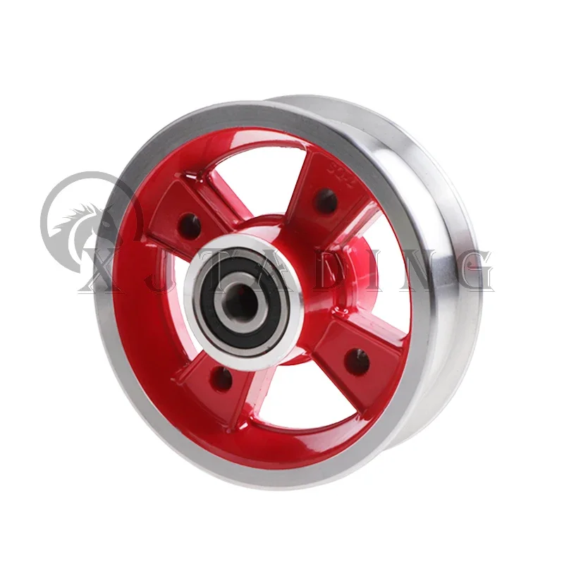 8 inch Split wheel hub Front/Rear rims For Folding Mini Electric ...