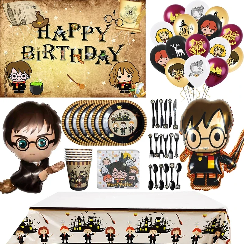 Harry-Potter-Bal-es-Fundo-Coruja-Hogwarts-Escola-Bal-es-Feliz-Anivers ...