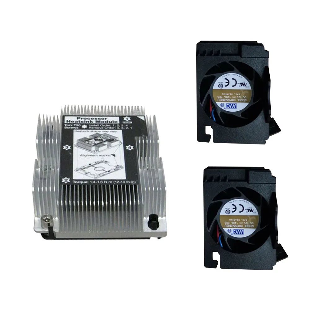 Original for ThinkSystem SR530 Server Heatsink Fan Kit 01KP657 1KP657 ...