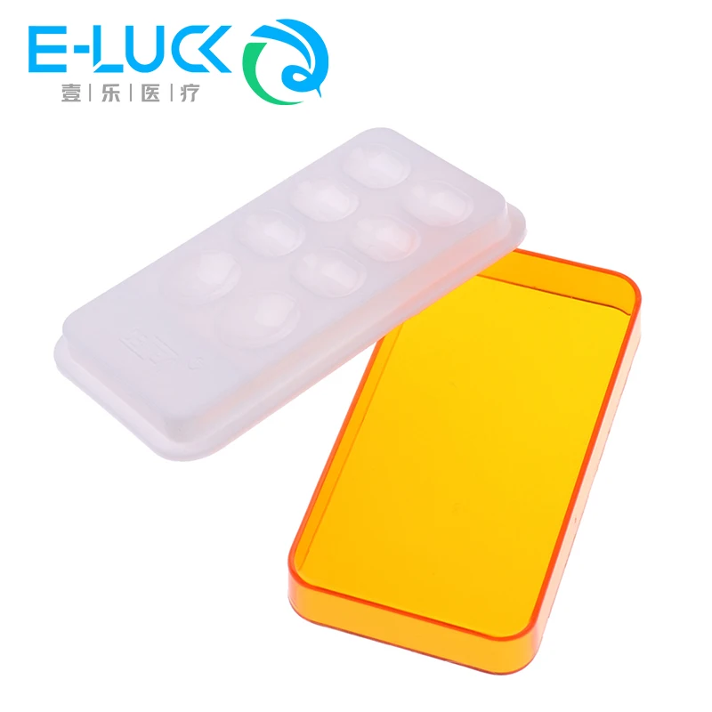 1pc Dental Teeth Shading Light Storage Box Synthctic Acrylic Resin Box ...