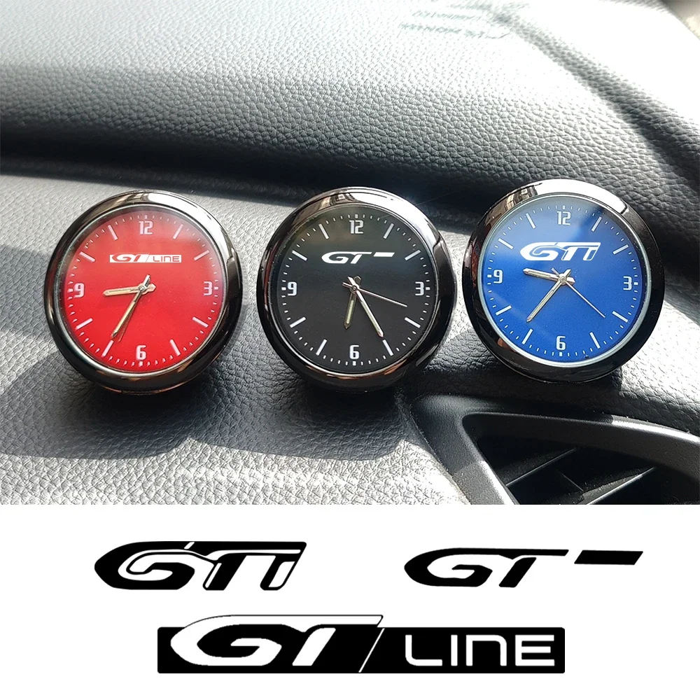Auto-Ornament-Car-Clock-Watch-Quartz-Clocks-FOR-Peugeot-GT-Line-GTI ...