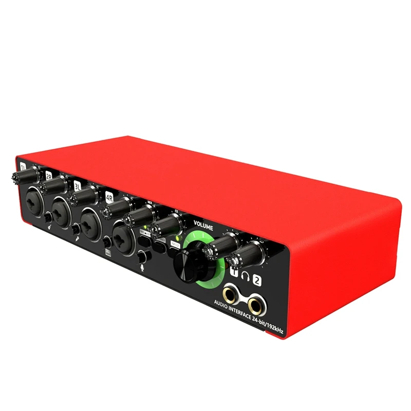 GAX-MD44-Professional-Microphone-Sound-Card-24Bit-192Khz-4-Way-Audio ...