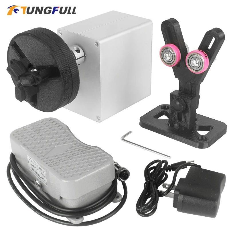 Portable Fishing Rod Winding Machine Epoxy Resin Rotating