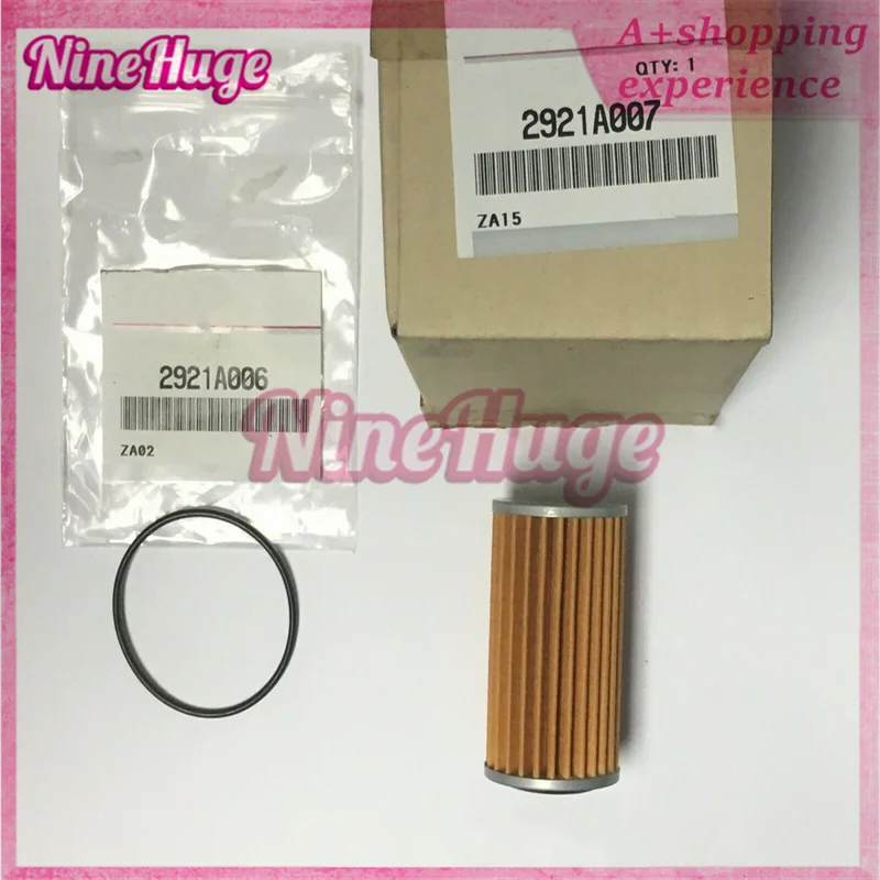 Yeni 2921A006 2921A007 o ring yakıt CVT şanzıman filtresi Mitsubishi ...