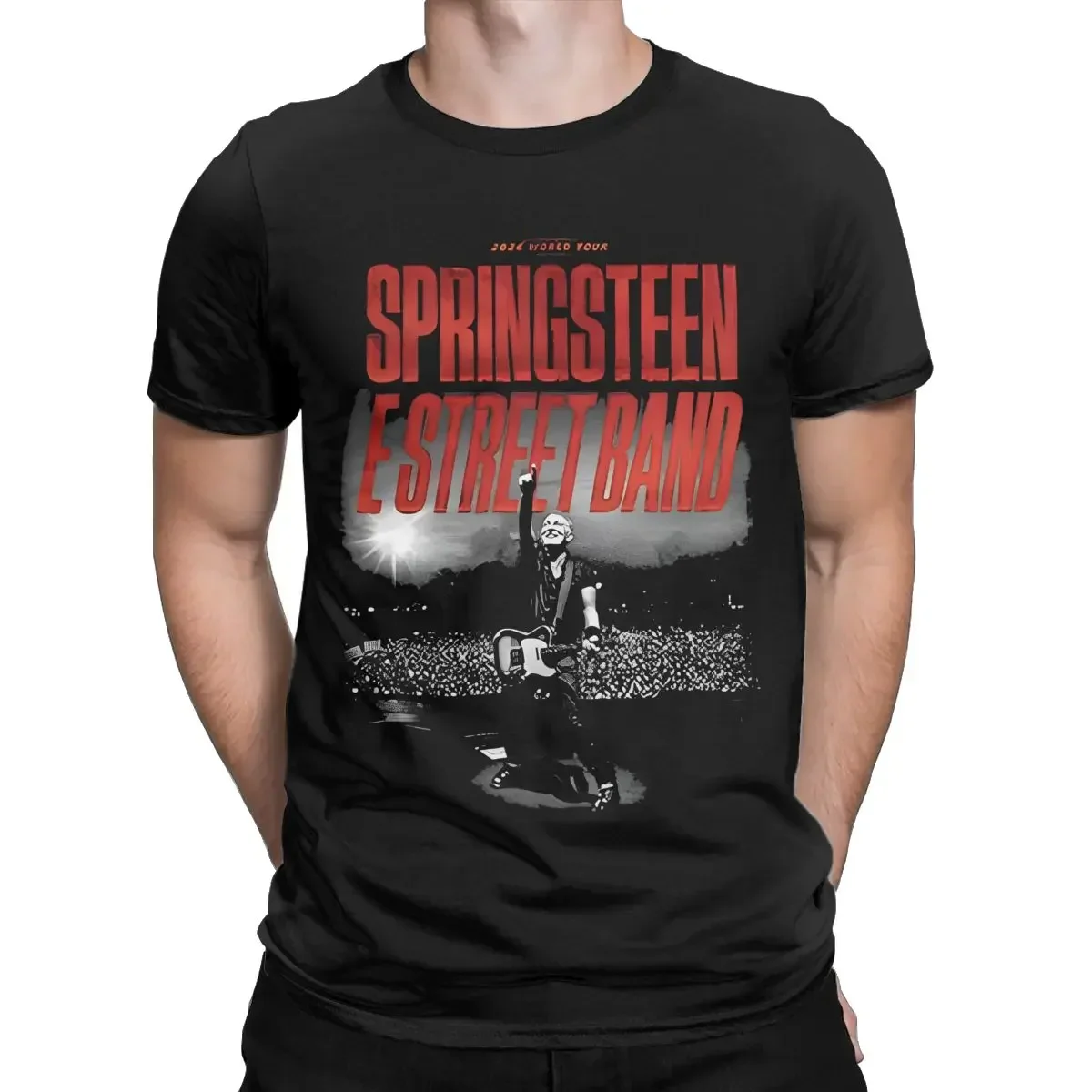 2024-World-Bruce-Springsteens-The-Rock-Music-Tour-T-Shirts-Apparel-Men ...
