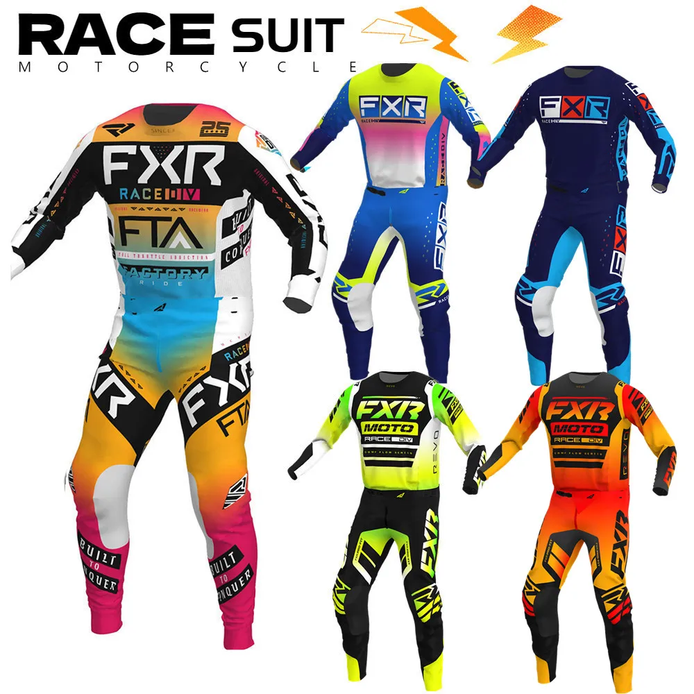 2023 Race Suit Mx Motocross Jersey Set Fxr Motorcycle Clothing Atv Dirt ...