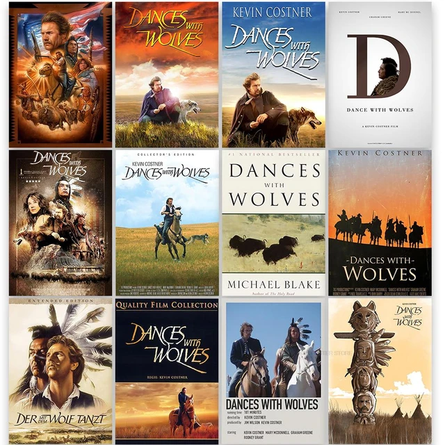 Dances With Wolves Poster