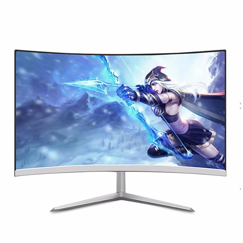 4K-QLED-32-inch-super-wide-144HZ-curved-LED-gaming-monitor-LCD-monitor ...