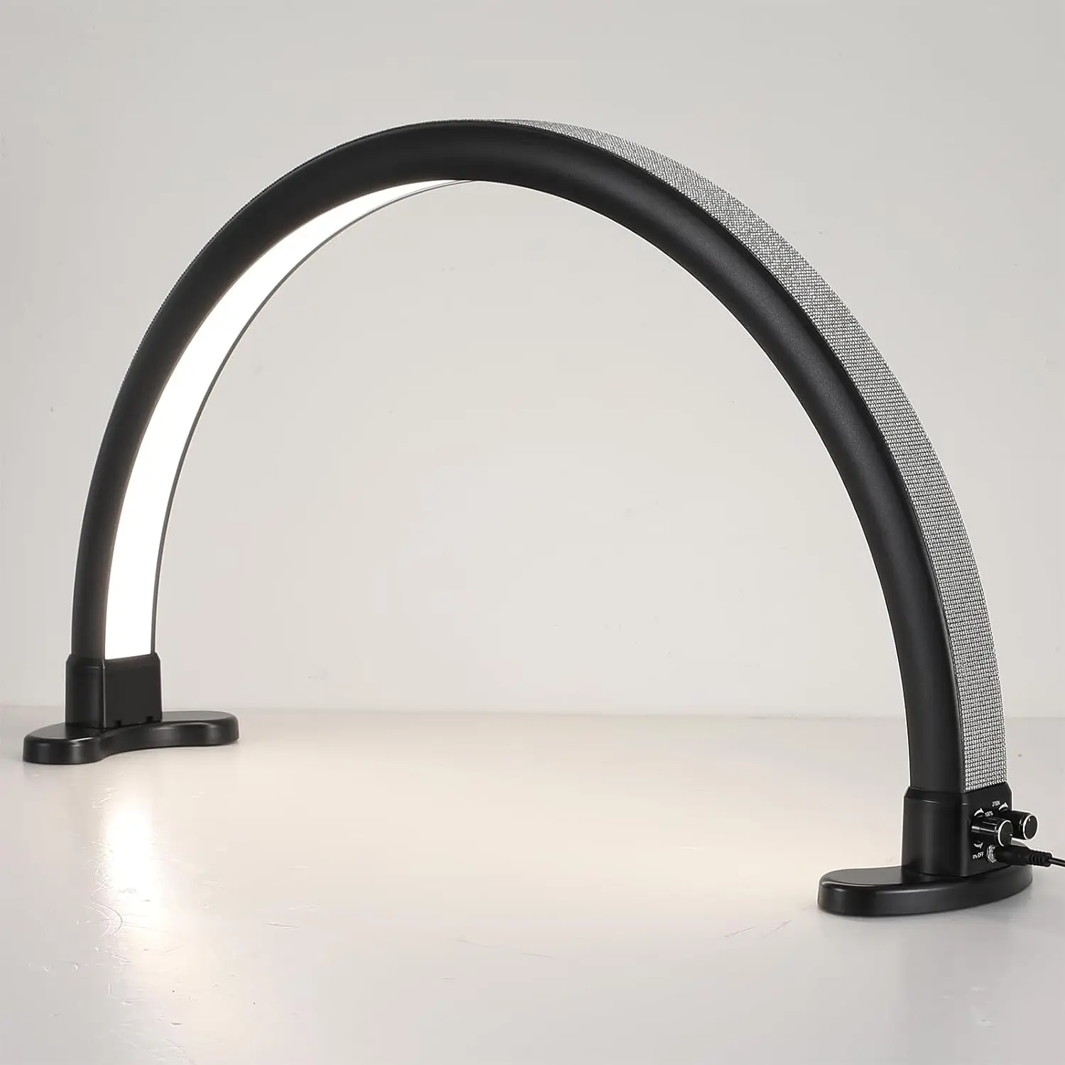 LED-Half-Moon-Nail-Desk-Lamp-for-Professionals-Manicure-Light ...