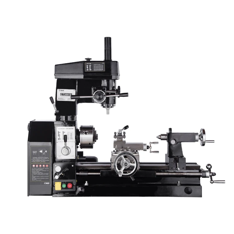 CT300-Multi-purpose-Mini-Lathe-And-Milling-Machine-manual-lathe-drill ...