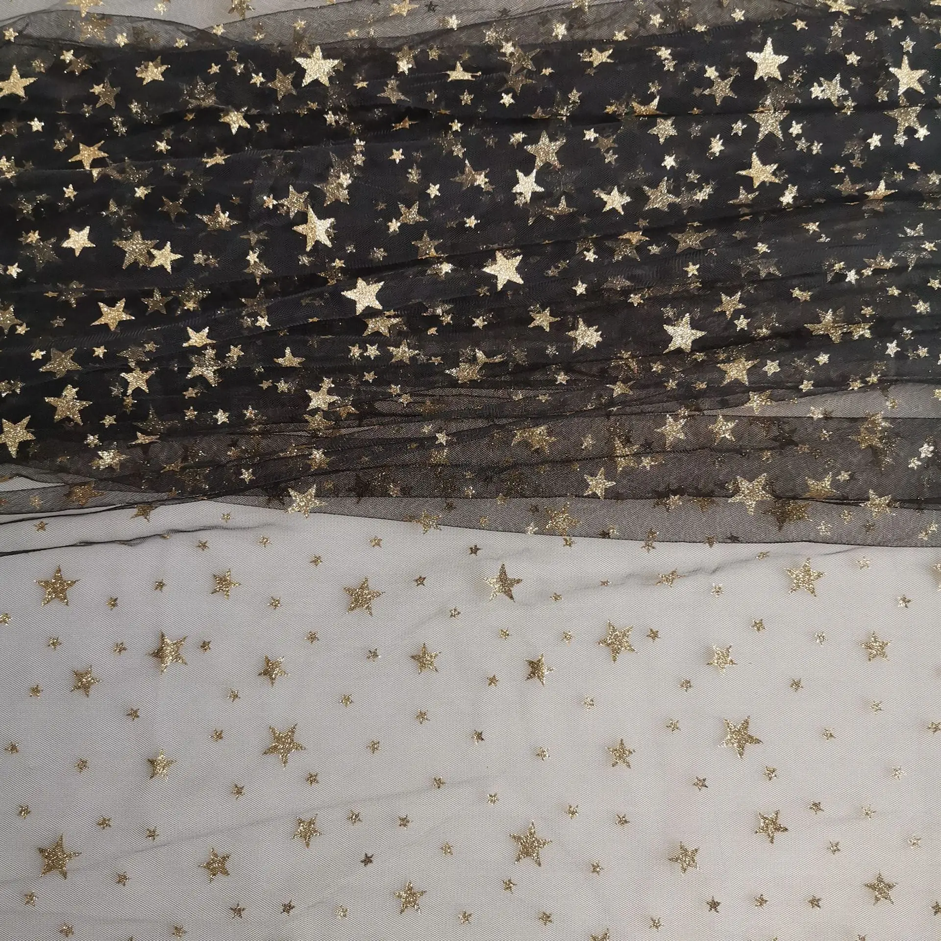 Glitter-Starry-Tulle-Net-Fabric-Nylon-Mesh-Sheer-Material-para-costura ...