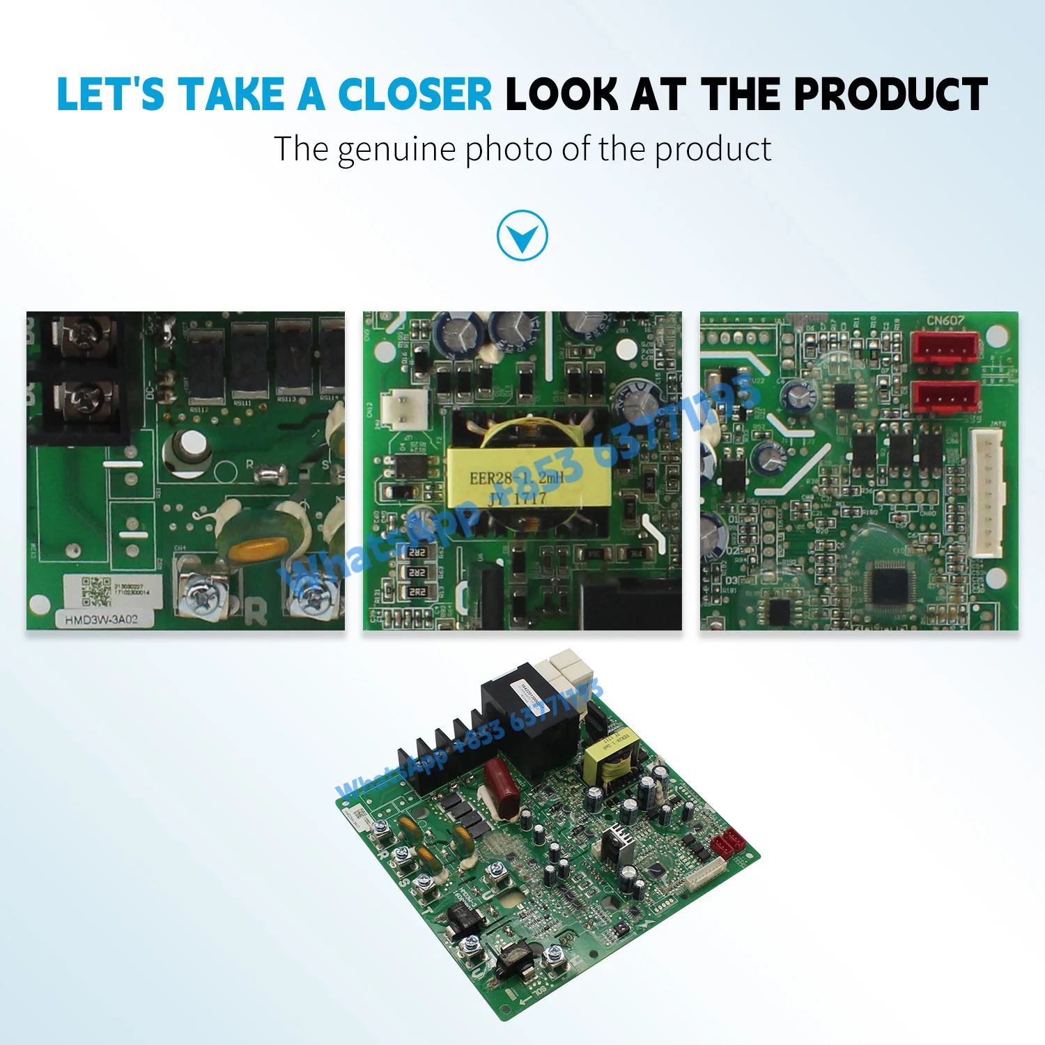 new Inverter Drive Board Assembly 16422013000017 HMD3W-3A02 for AUX VRF ...