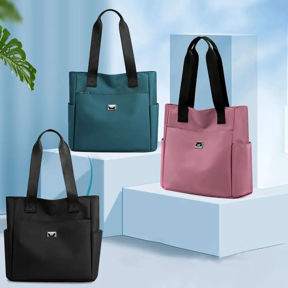 Large-Capacity-Handbag-Shoulder-Bag-Lightweight-Waterproof-Nylon ...