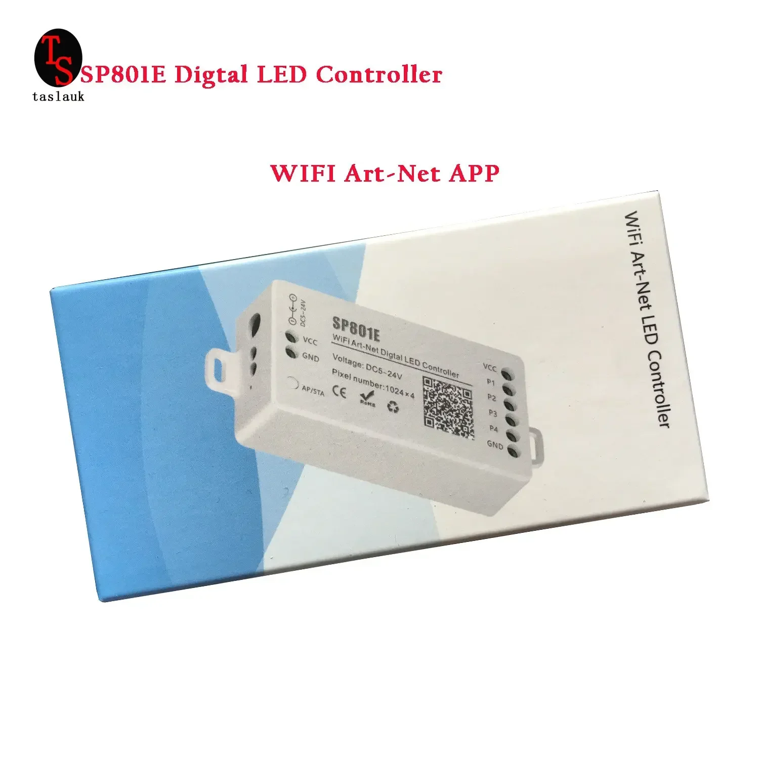 SP801E-WiFi-Art-Net-LED-Controller-for-LED-Matrix-Panel-Module-LED ...