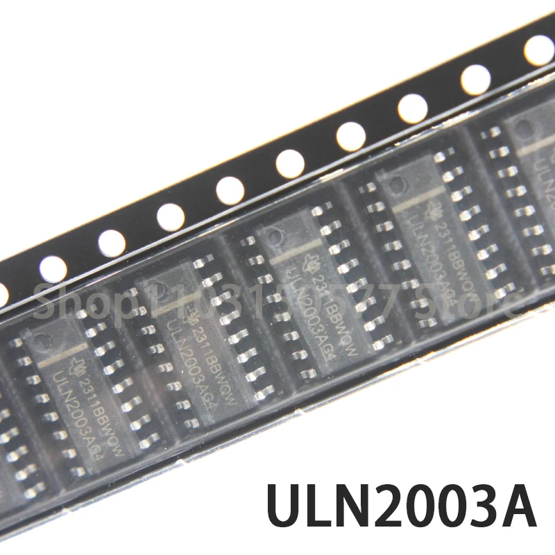 50개 ULN2003 ULN2003A ULN2003ADR ULN2003AG SOP16 - AliExpress 502