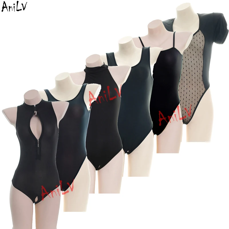 AniLV-Anime-School-Student-Girl-Bodysuit-Swimsuit-Series-Costume ...