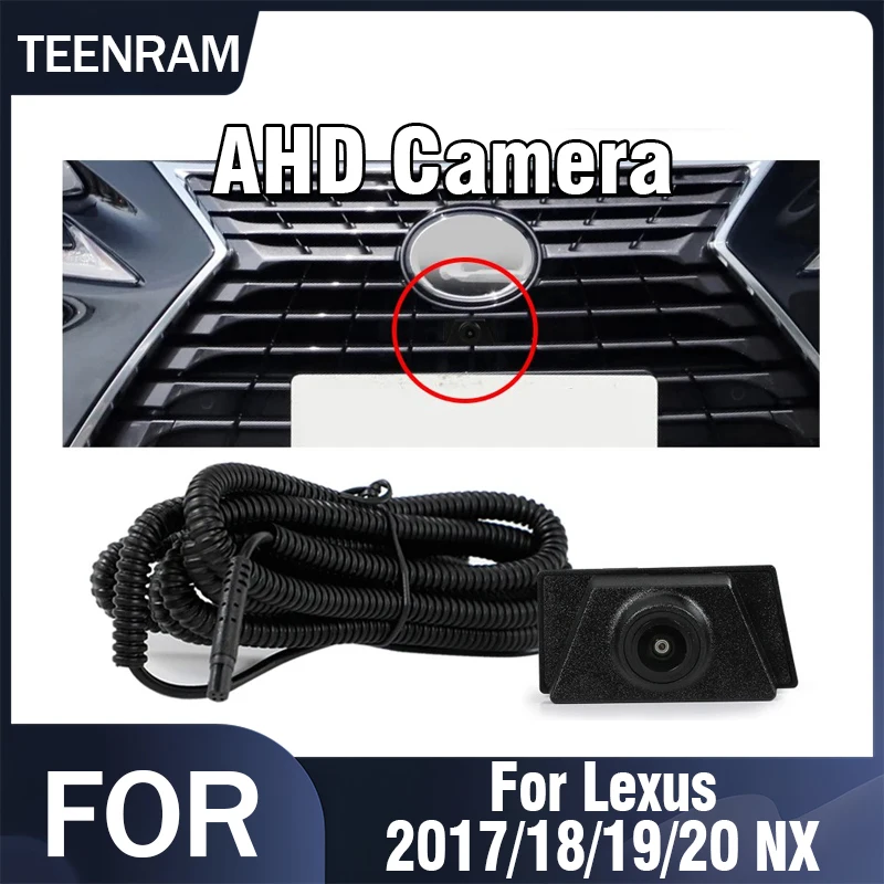 TEENRAM for Lexus 2017/2018/2019/2020 NX AHD 1080P 150° Car Front View ...