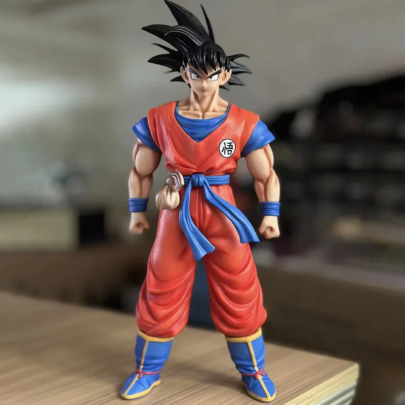 Dragon Ball Z Son Goku Figure Goku Figurine GK Statue 33CM PVC Action ...