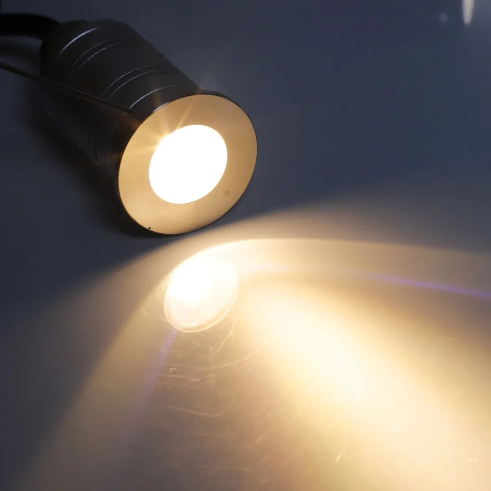 1W-Mini-LED-Deck-Light-Recessed-Outdoor-LED-Spot-Step-Light-Garden-Path ...