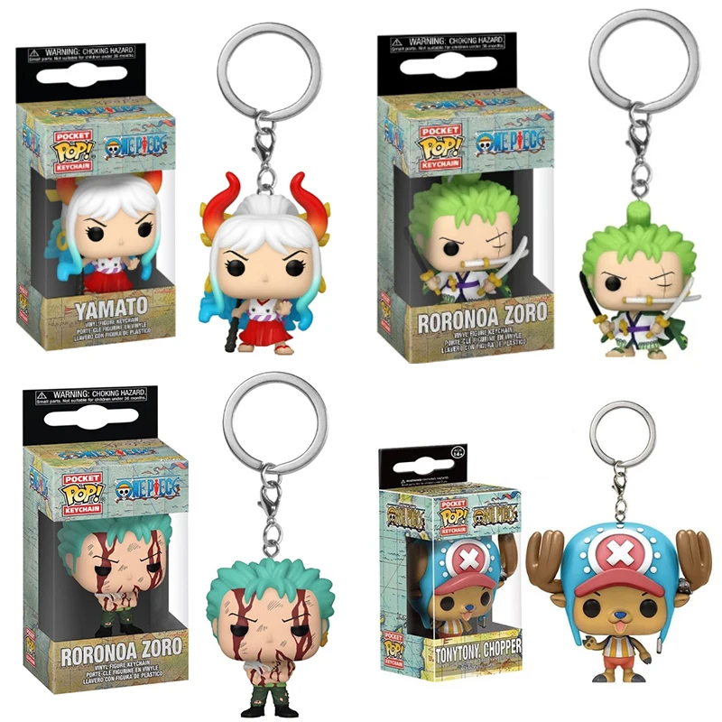 Funko-Pocket-Keychain-One-Piece-YAMATO-NAMI-Roronoa-Zoro-Chopper ...