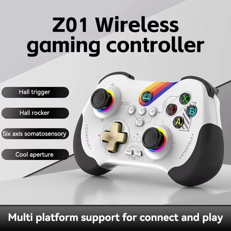 Wireless-Gamepad-for-Nintendo-Switch-Oled-Control-PC-Game-Controller ...