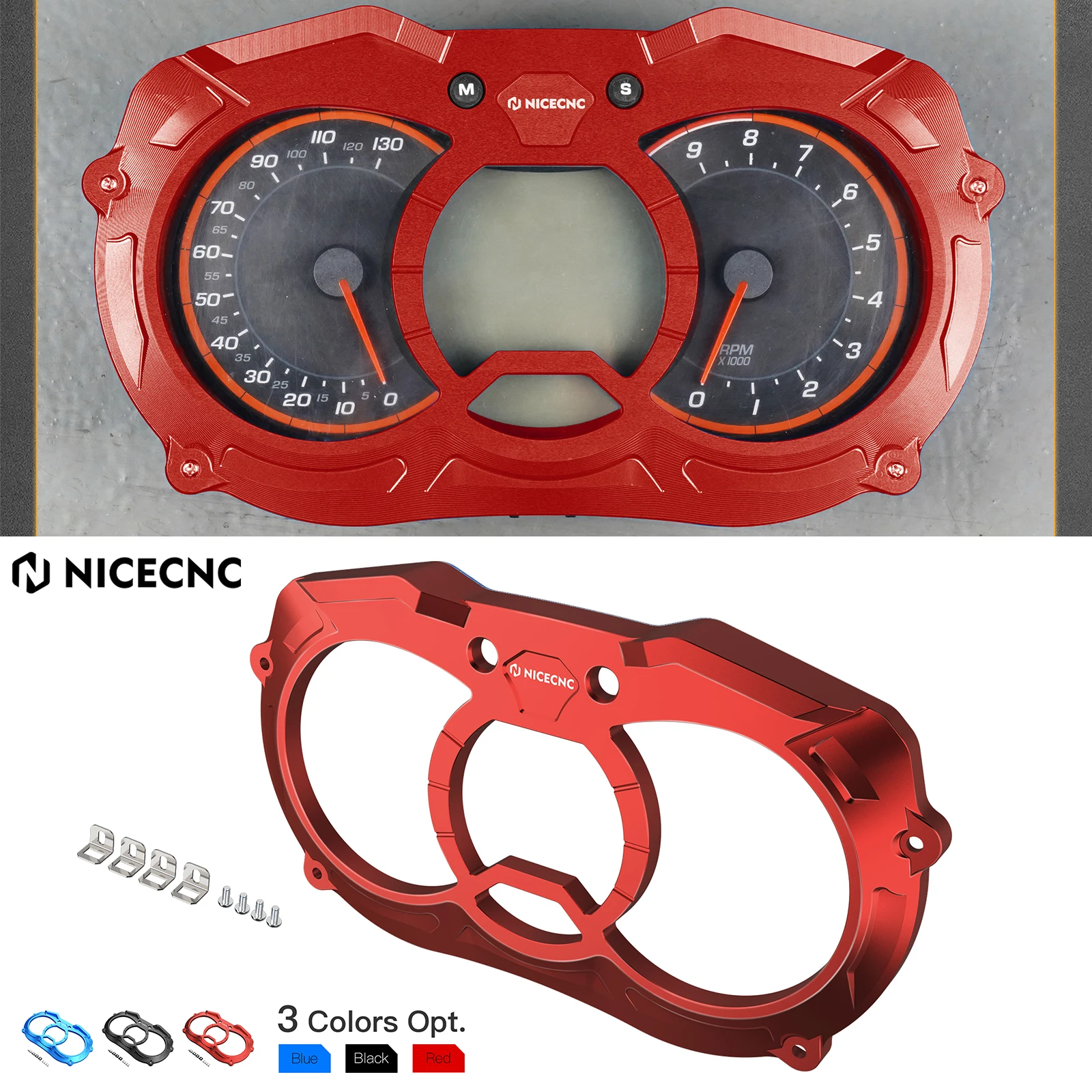 For-Maverick-X3-UTV-Dash-Bezel-For-Can-Am-Maverick-X3-Max-R-4x4-Turbo ...