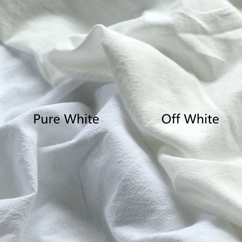White Cotton Cloth Background