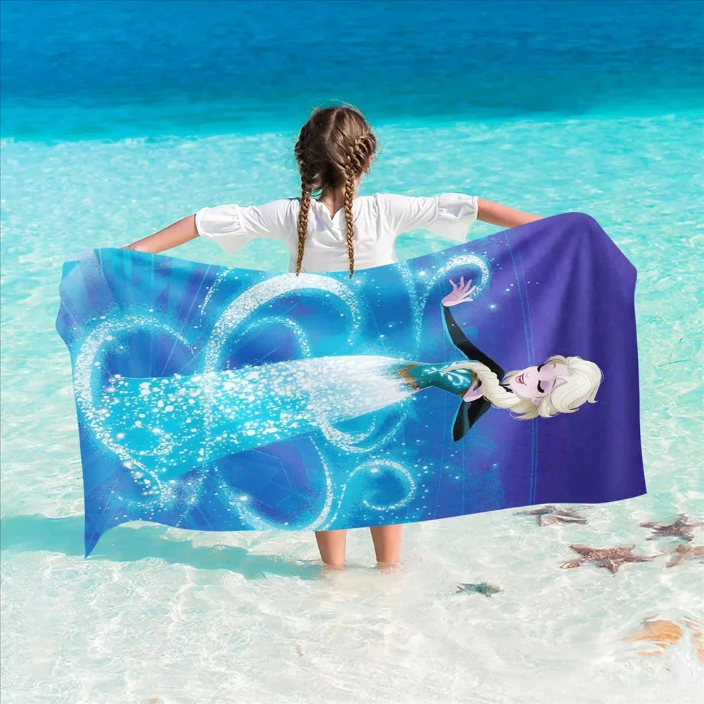 Frozen-Princess-Series-Towels-Suitable-for-Children-and-Adults-Shower ...