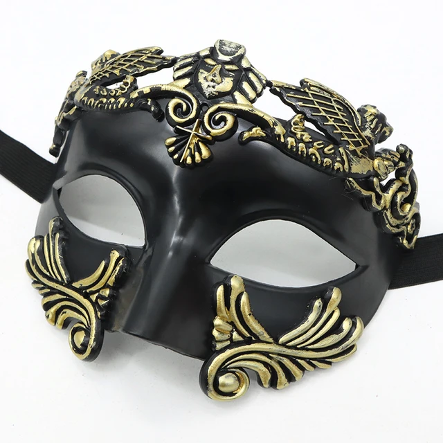 Bandit Mask Makeup