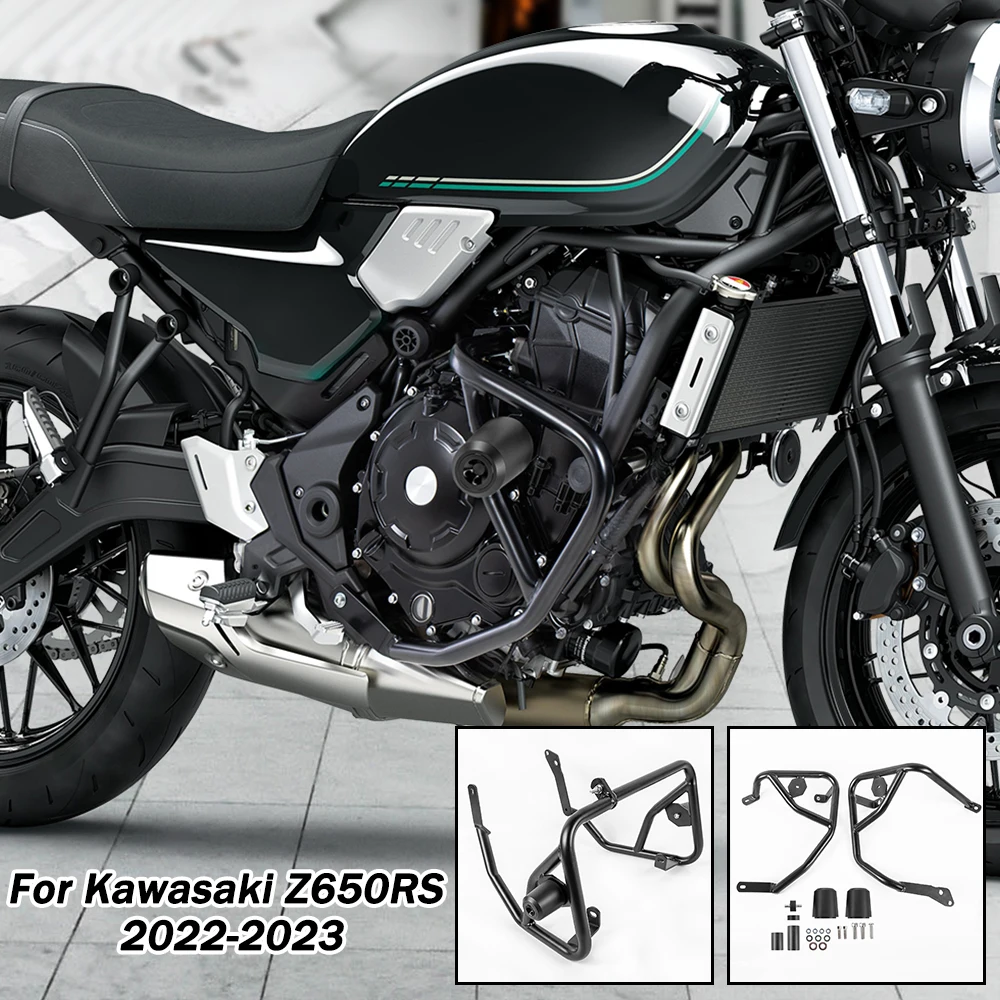 For-Kawasaki-Z650RS-Z650-RS-Z-650RS-2022-2023-Highway-Engine-Guard ...