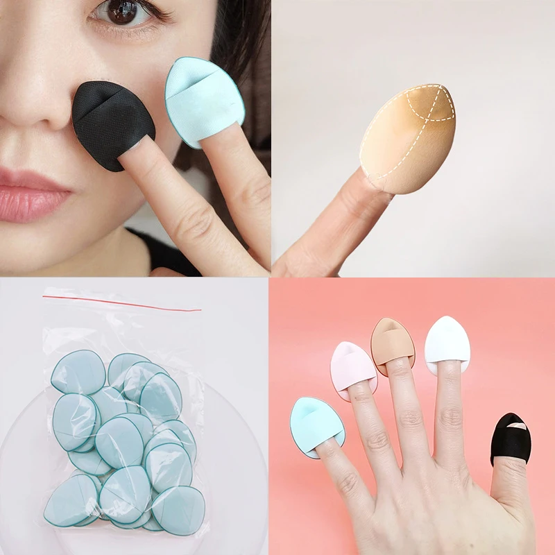 3-10pcs-Mini-Size-Finger-Puff-Set-Professional-Cosmetic-Cushion-Puff-Concealer-Foundation-Detail ...
