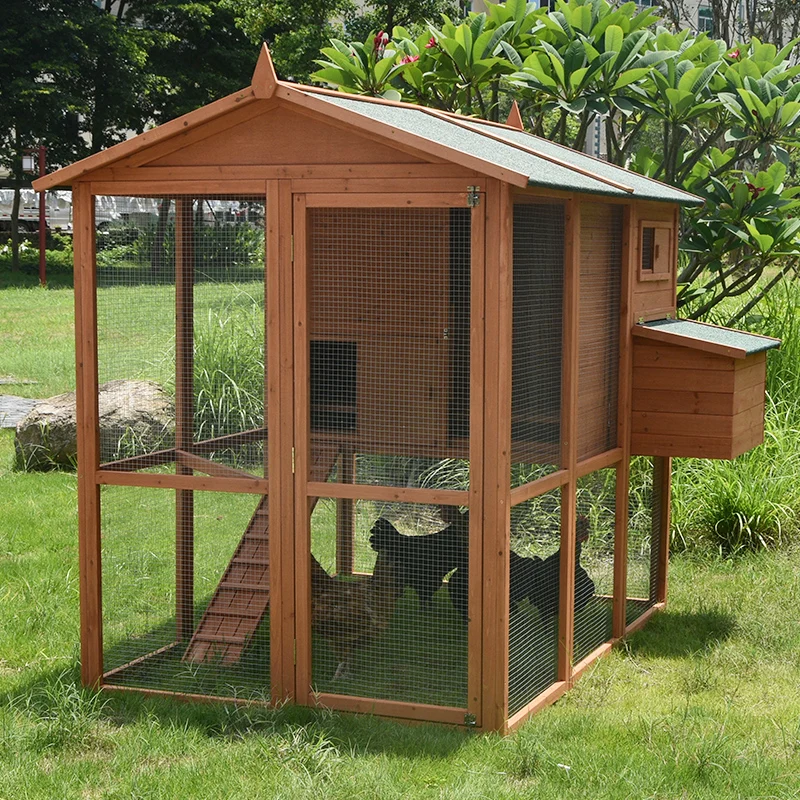 Wooden Chicken Cages