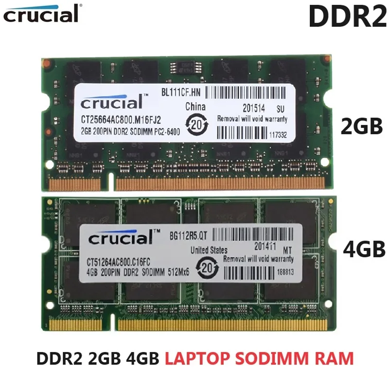 Crucial-Memoria-RAM-para-ordenador-port-til-DDR2-2GB-4GB-667MHz-800MHz ...