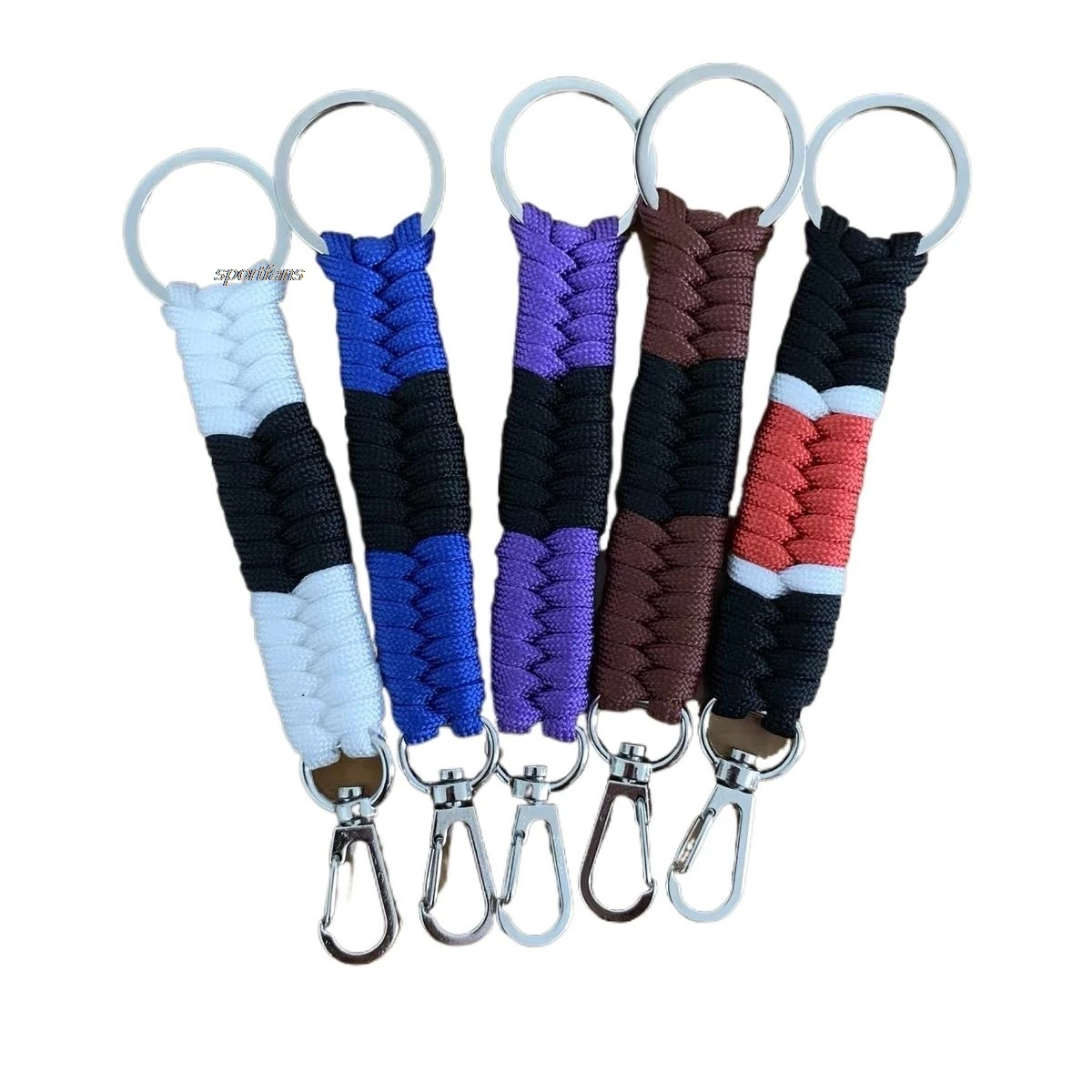 2024-New-Style-Emergency-Parachute-Cord-Keychain-Survival-Kit-4mm ...