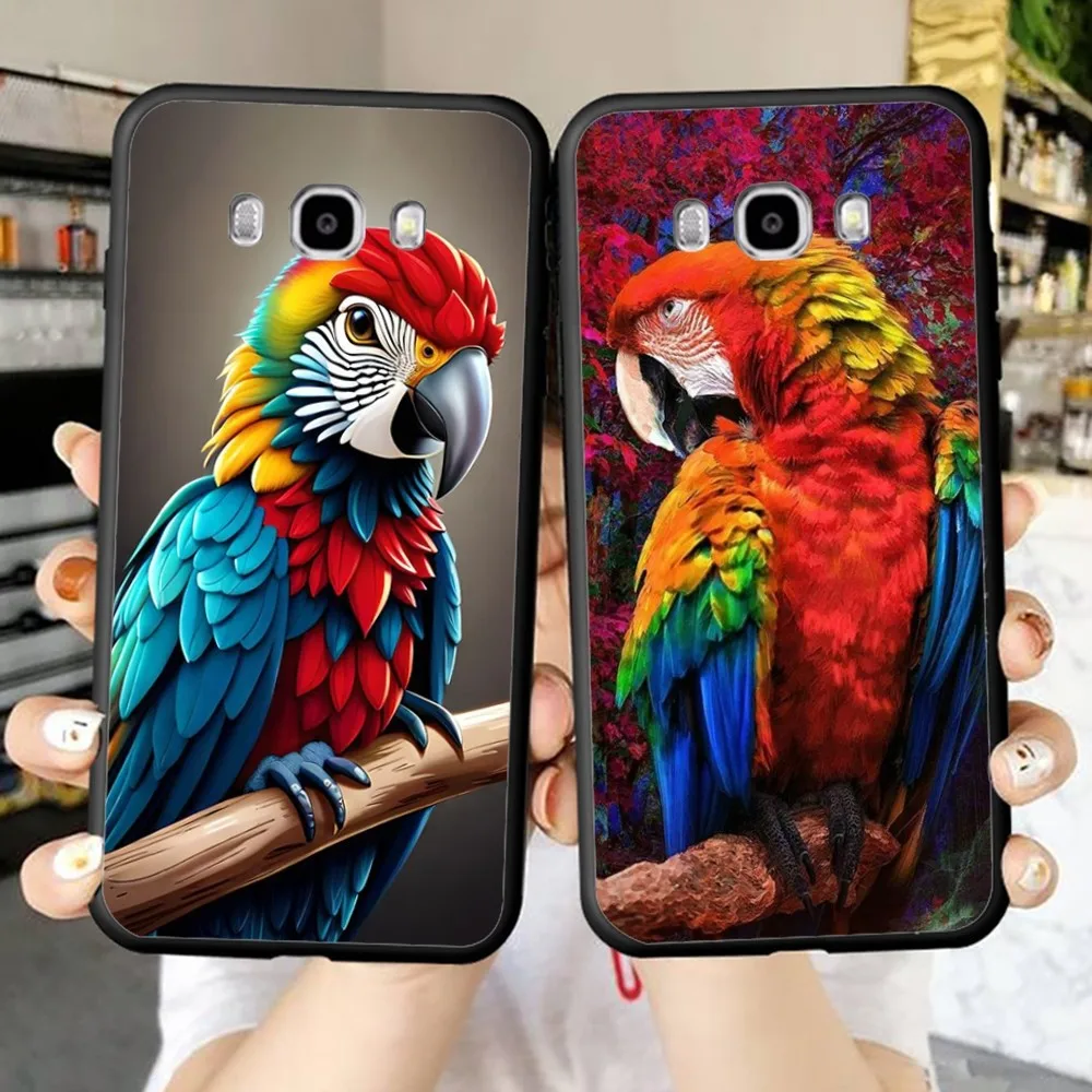 Colored-Parrot-Phone-Case-For-Samsung-J-7-plus-7core-J7-neo-J6-plus ...