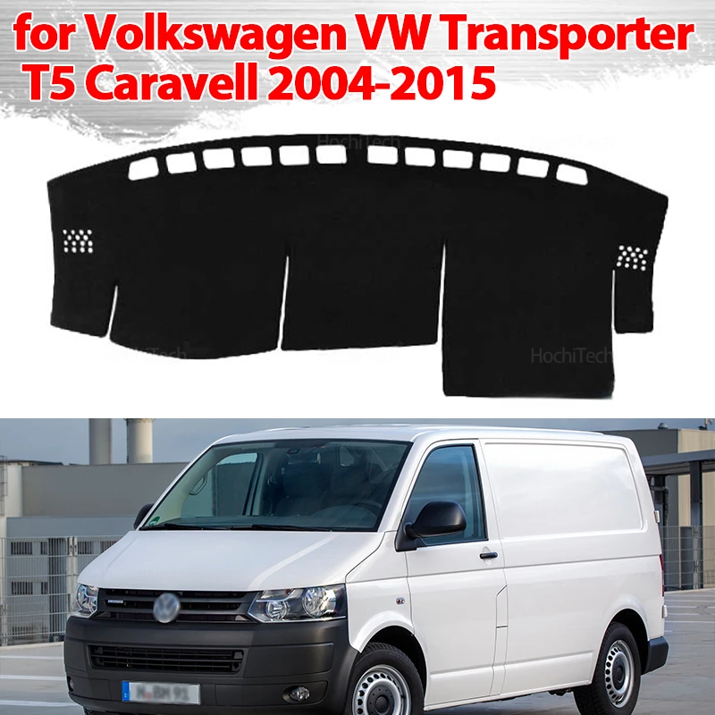 For Volkswagen VW Transporter T5 Caravell 2004-2015 Dashboard Cover ...