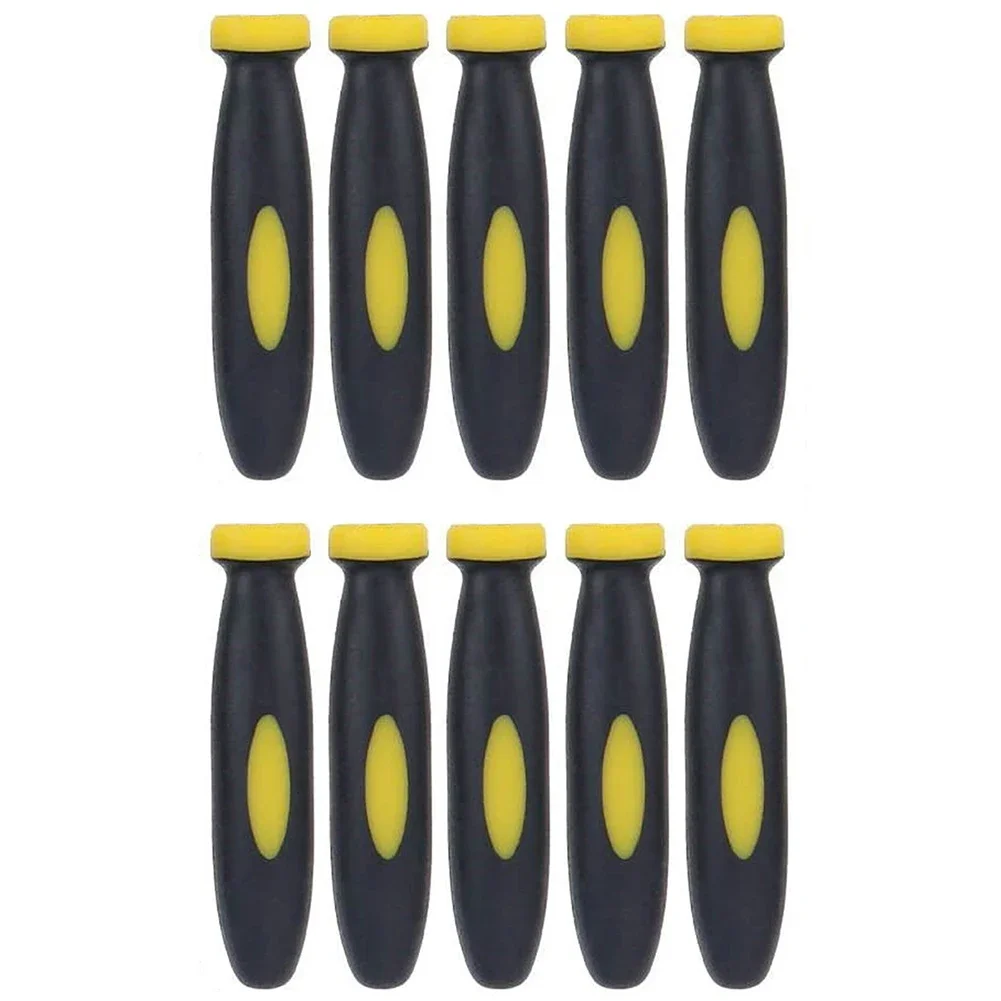 10PCS-Rubber-Files-Handles-3mm-Hole-Diameter-For-Small-Files-Durable ...