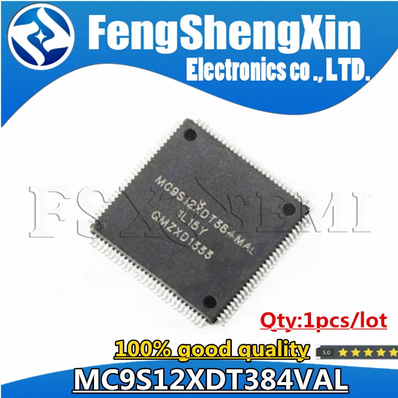 (1L15Y) MC9S12XDT384VAL TQFP112 chips eletrônicos automotivos|chip ...