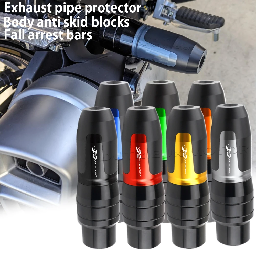 For-VFR-VFR800X-VFR800-800X-Accessories-Falling-Protection-Exhaust ...