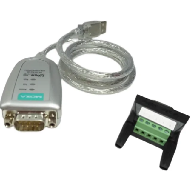 Moxa UPort 1150 USB-to-Serial Hub, RS-422/485, DM9 Male,, 50% OFF