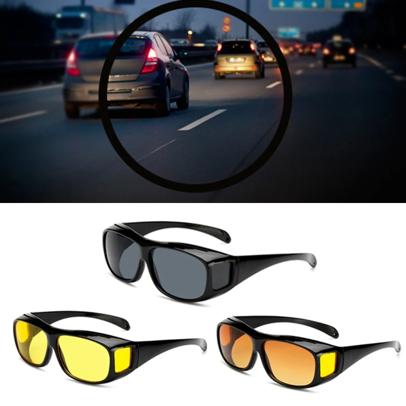 Day-Night-Cycling-Sunglasses-Car-Night-Vision-Safety-Driving-Goggles ...