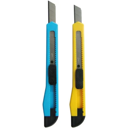 Deli 2052 Small Auto Lock Plastic Shell Retractable Utility Knife ...