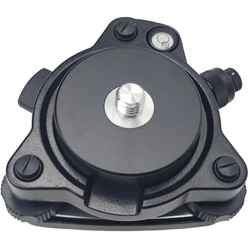 Black-Tribrach-With-Optical-Plummet-GPS-Tribrach-Adapter-Carrier-With-5 ...