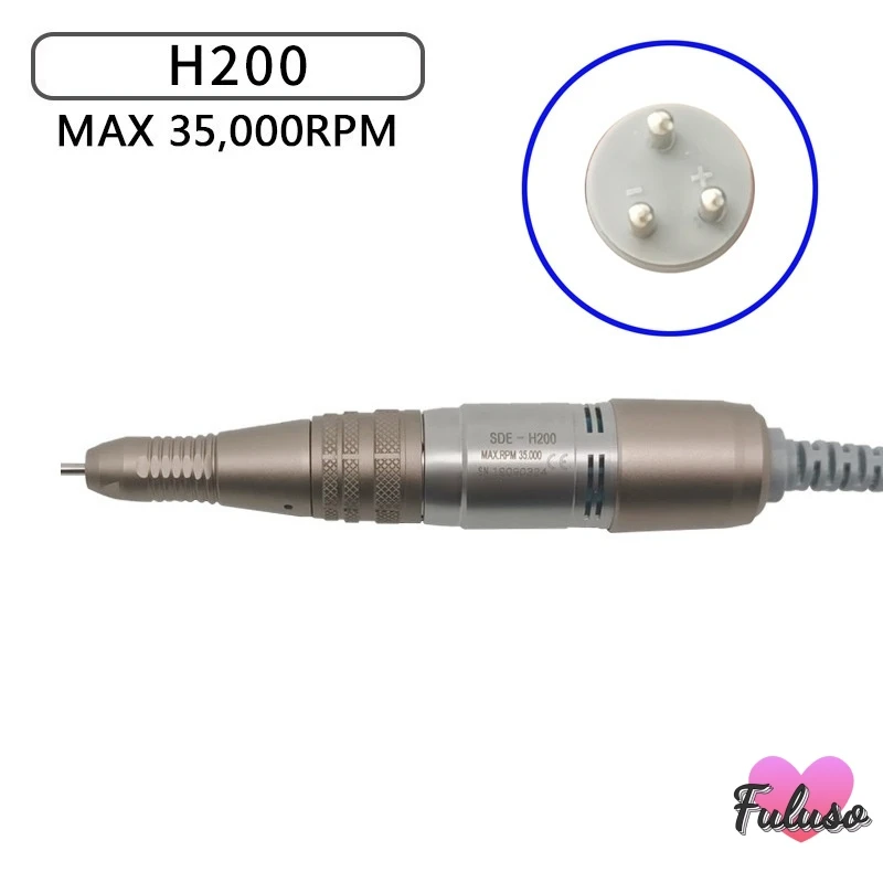 Hot-selling-Nail-Drill-Max-35K-Fits-UP200-and-Mani-Pro-Passport-Control ...