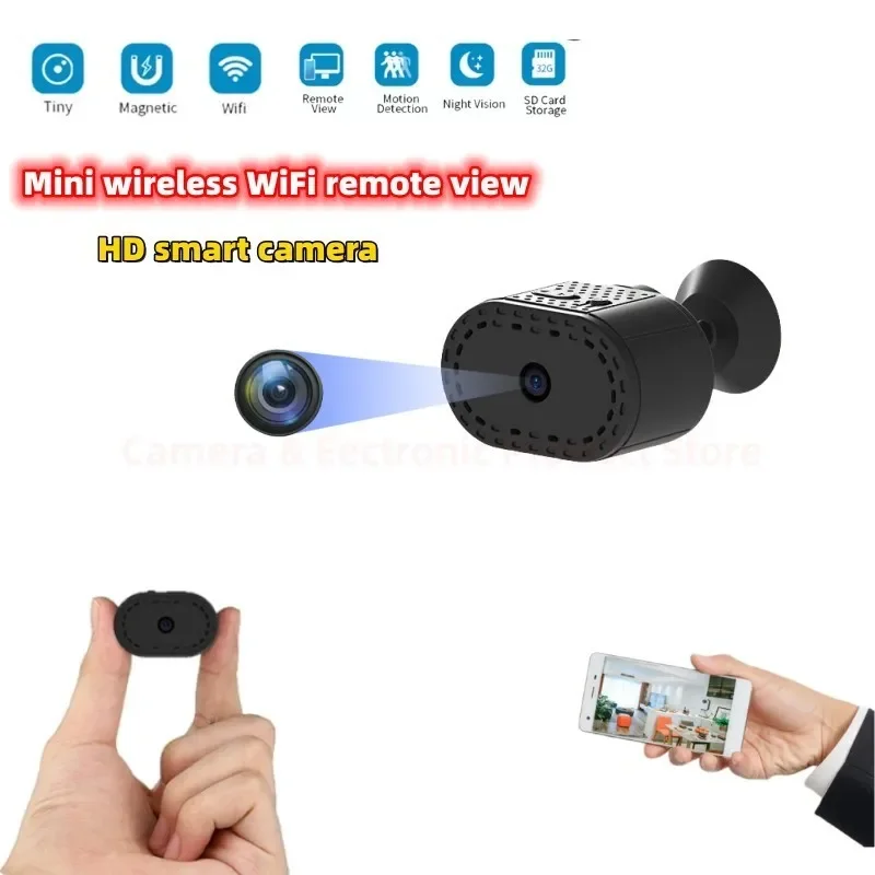 Mini-Camera-WIFI-Magnetic-Smart-Home-AP-IP-Webcam-Surveillance-Night ...
