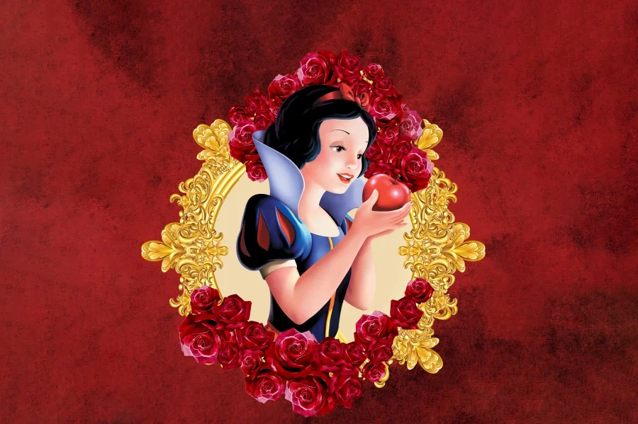 Snow White Apple Wallpaper