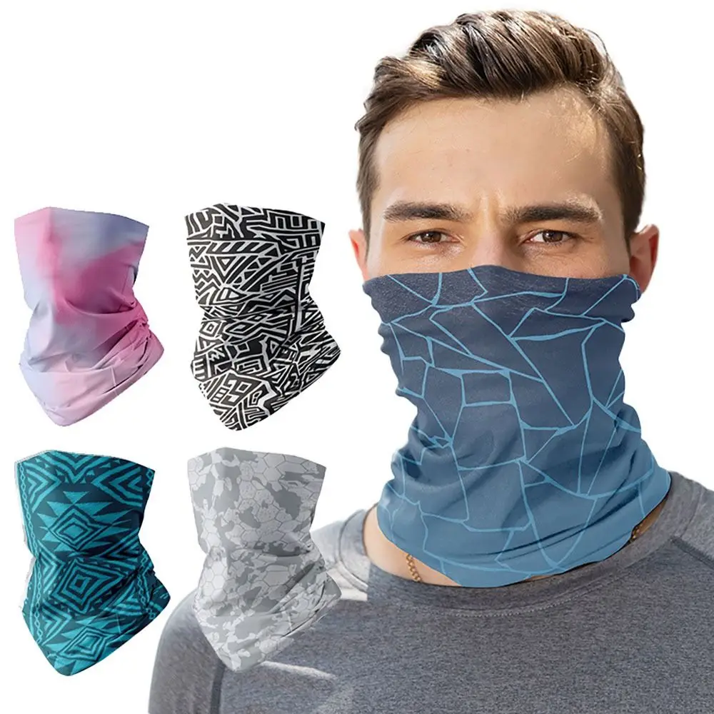 Types Scarf Cool Sports Tube Bandana Buffs Face Balaclava Men Women ...