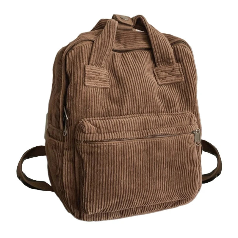 Mochila-de-moda-para-estudiantes-mochila-de-pana-bolsas-de-viaje ...